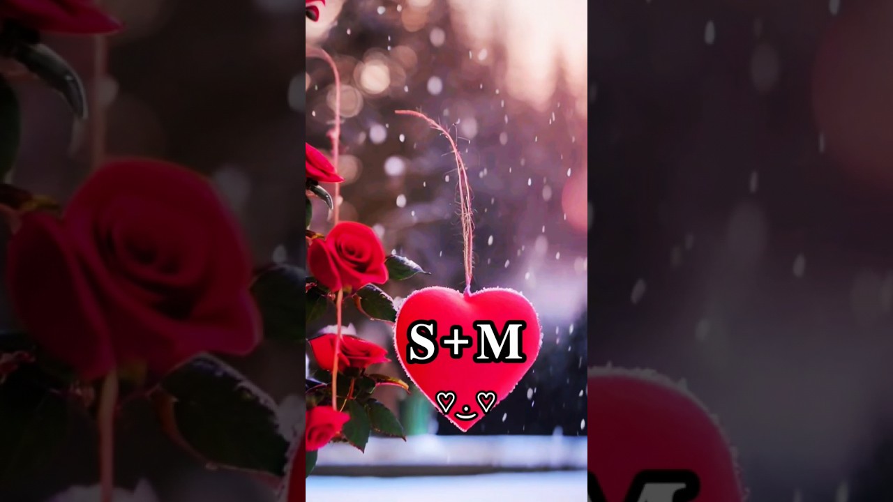S ️M Name letter status ️🥀🥰 M S Name letter status #viral_short_video_# ...