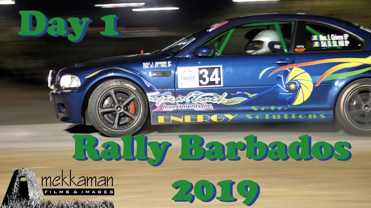 Rally Barbados 2019 - Day (Night) 1 - YouTube