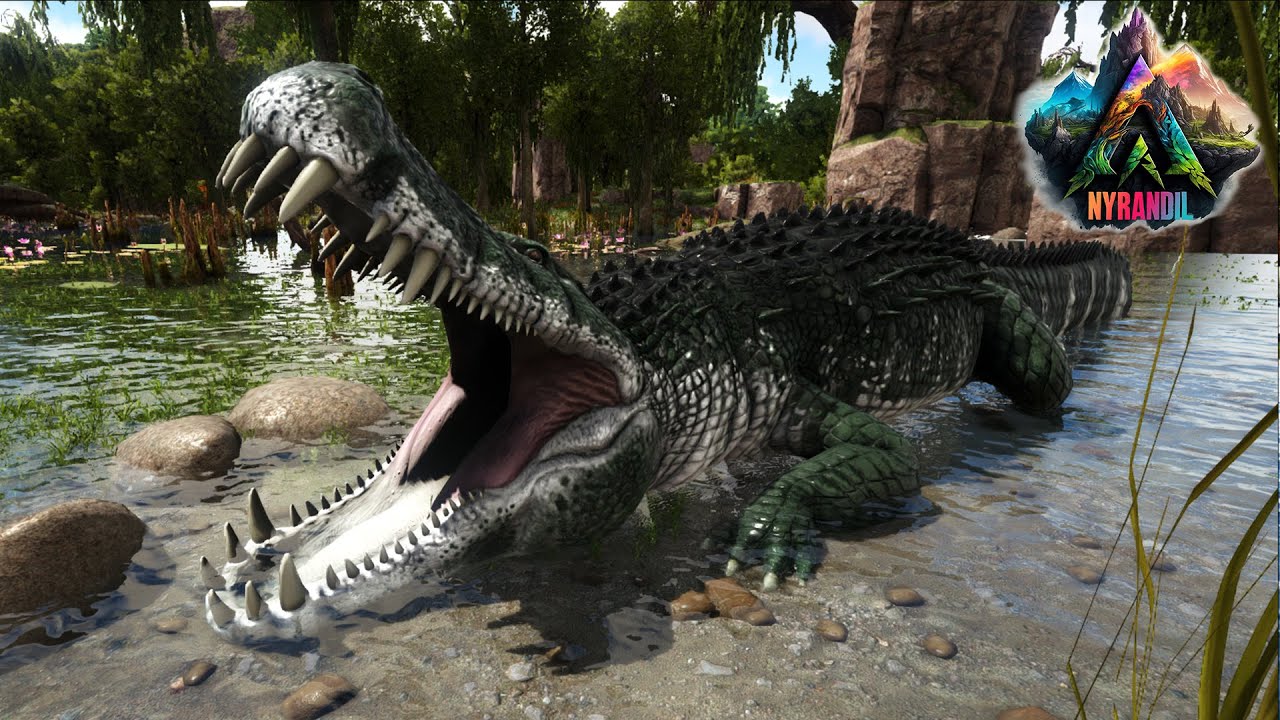 THE BEST SWAMP OF ARK (Nyrandil Project) - YouTube