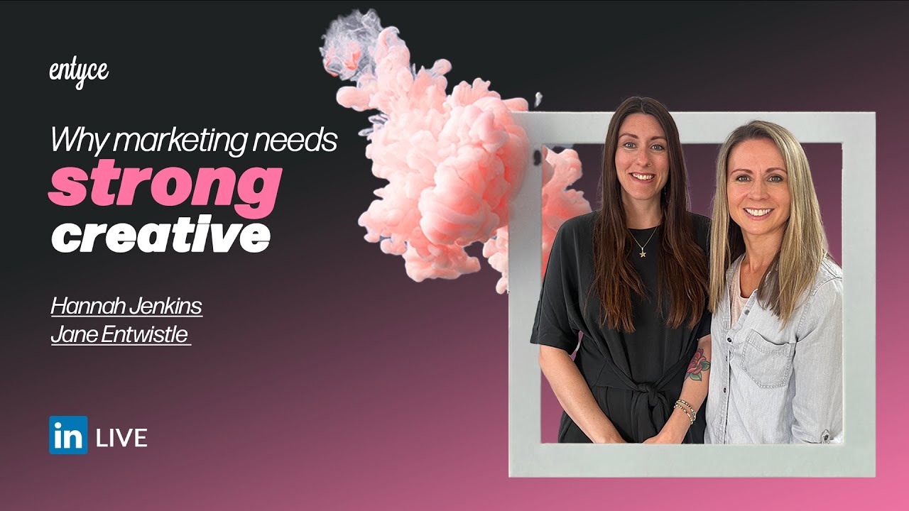 Why marketing needs strong creative - YouTube