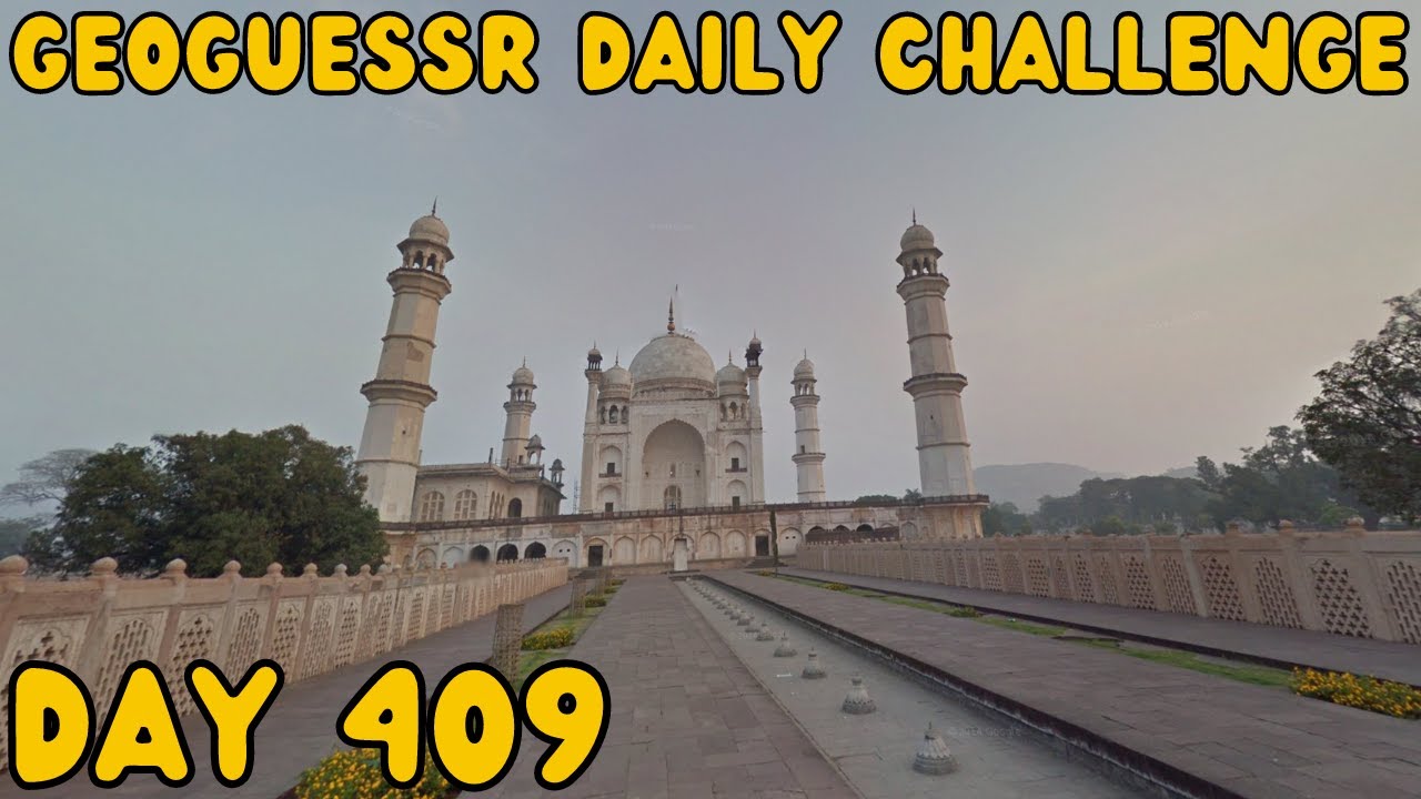 Did that giant famous building move?! Geoguessr daily challenge day 409 ...