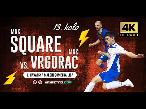MNK Square - MNK Vrgorac 1:2 (13. kolo 1. HMNL. 19.2.2021.) - YouTube