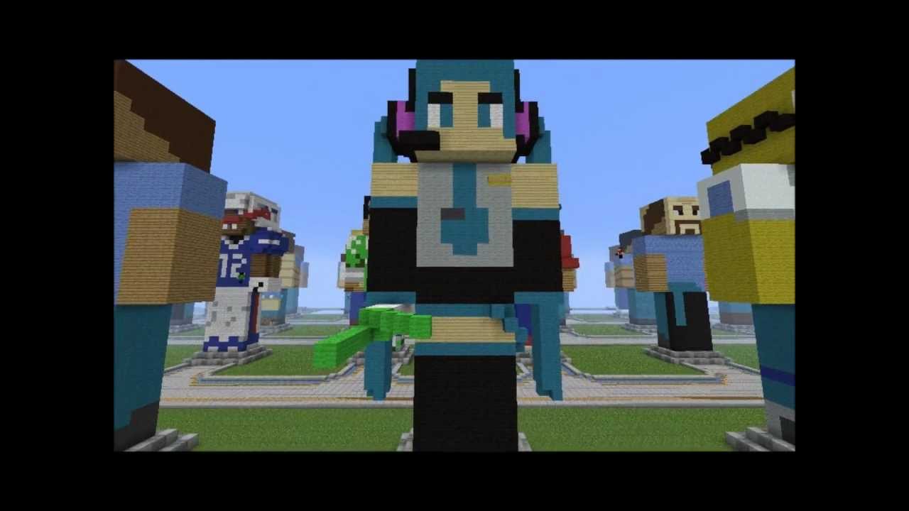 Hatsune Miku in You Are Minecraft - YouTube