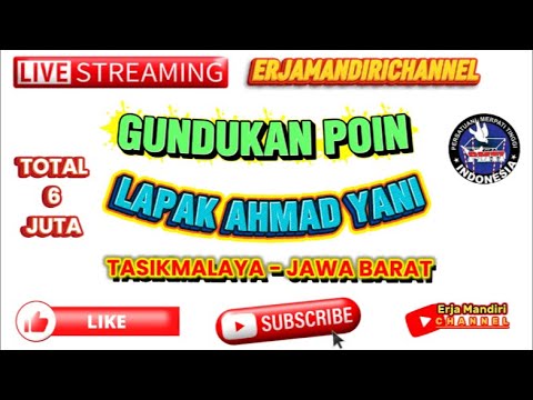 🔴[LIVE] BABAK 1 KLTR 1-5 GUNDUKAN POIN LAPAK AHMAD YANI TASIKMALAYA ...