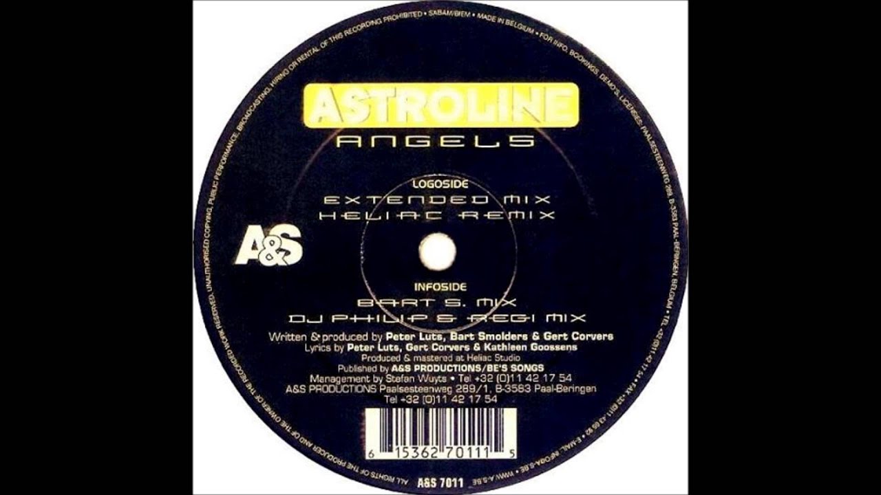 ASTROLINE - Angels (DJ Philip & Regi Mix) 2000 - YouTube