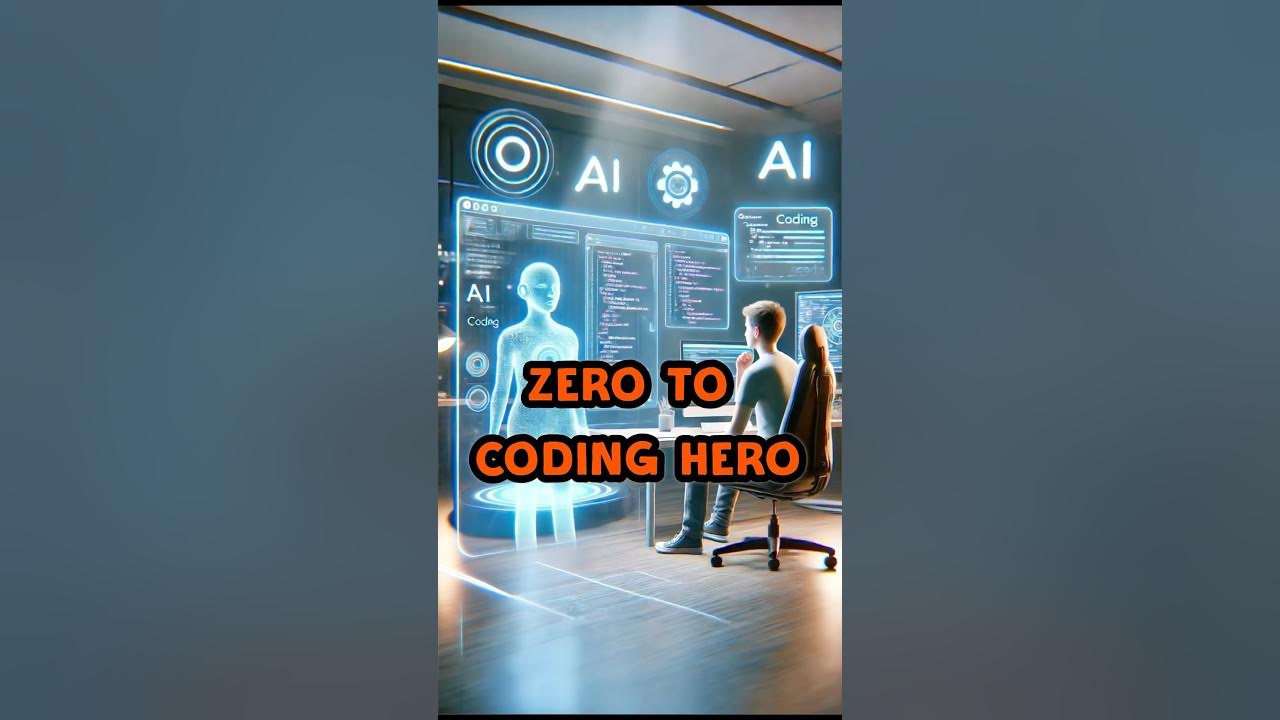 Zero coding skills? No problem! AI’s got your back—just think, type, and create! ⚡💻 #ai - YouTube