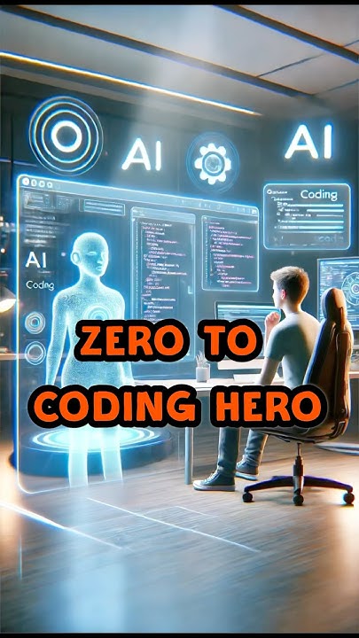 Zero coding skills? No problem! AI’s got your back—just think, type, and create! ⚡💻 #ai - YouTube