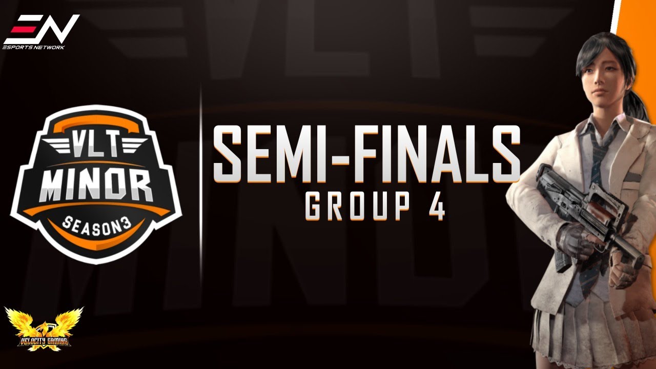 VLT MINOR SEASON 3 SEMI FINALS DAY 4 | MANAGED BY ESPORTS NETWORK ...