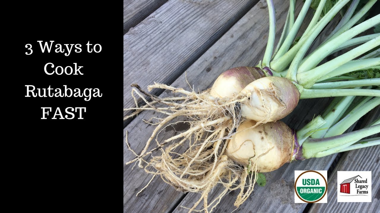 3 Ways to Cook Rutabaga - YouTube