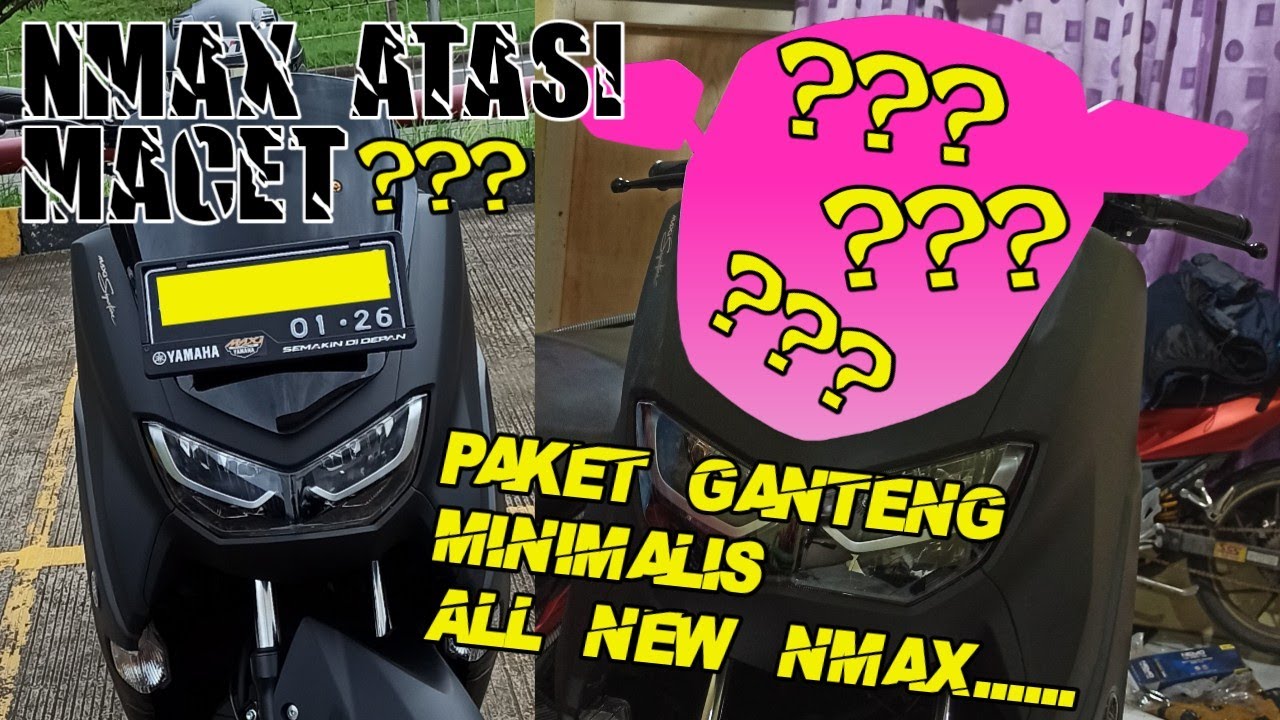Modif simple ALL NEW NMAX 2020 - YouTube