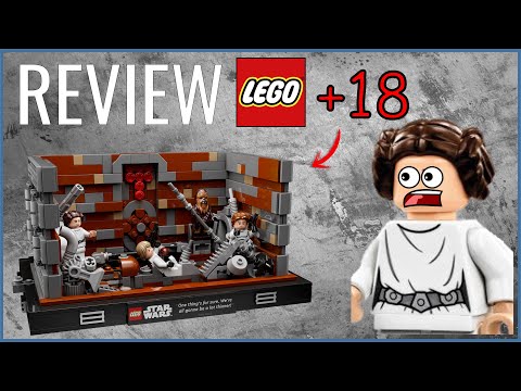 Este LEGO es para ADULTOS