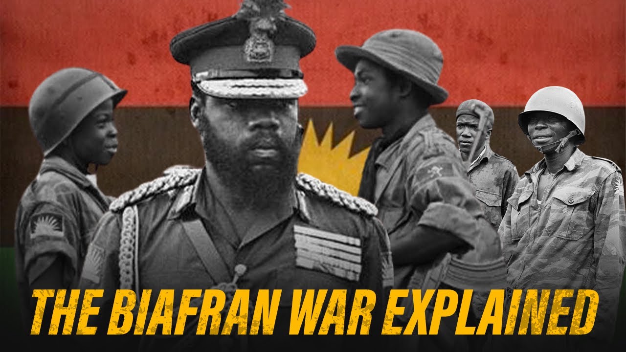 Biafran War Explain .Biafran War Africa’s deadliest War : A Cinematic ...