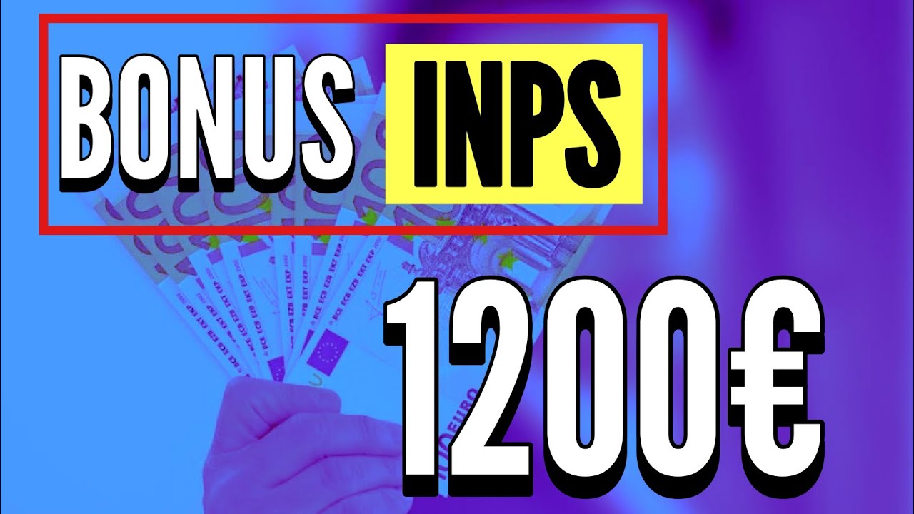 BONUS INPS 1200 EURO: PAGAMENTO IL 23 FEBBRAIO 👉 Ecco A CHI SPETTA ...