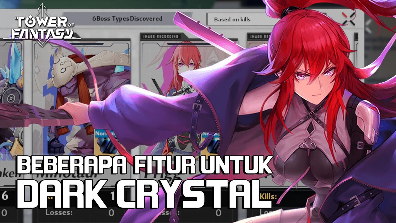 Beberapa Fitur Lagi Yang Bisa Kasih Dark Crystals, Tapi Hati-Hati! - Tower of Fantasy Guide ...