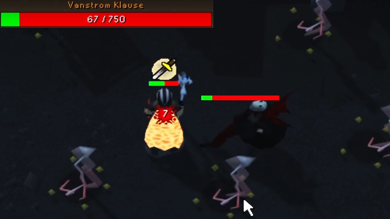 [HD] OSRS Sins of the Father Boss Fight Vanstrom Klause - YouTube