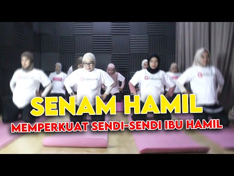 Senam Hamil Memperkuat Sendi Pada Ibu Hamil || Bidan Novia, Amd, Keb - Medikacare