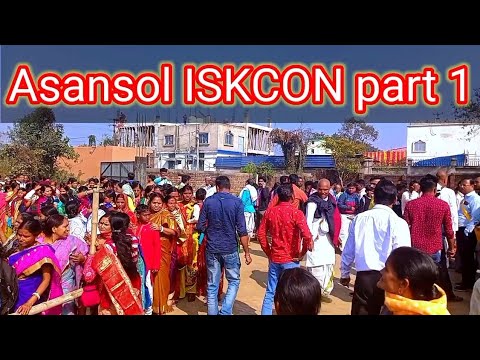Iskcon / Temple / Mondir / Asansol Iskcon Mondir Part 1 / 2023 Vlog ranjit das - YouTube