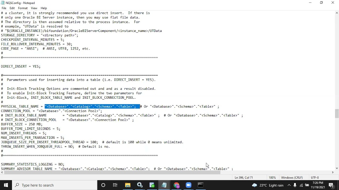 OBIEE 12C Usage Tracking - YouTube