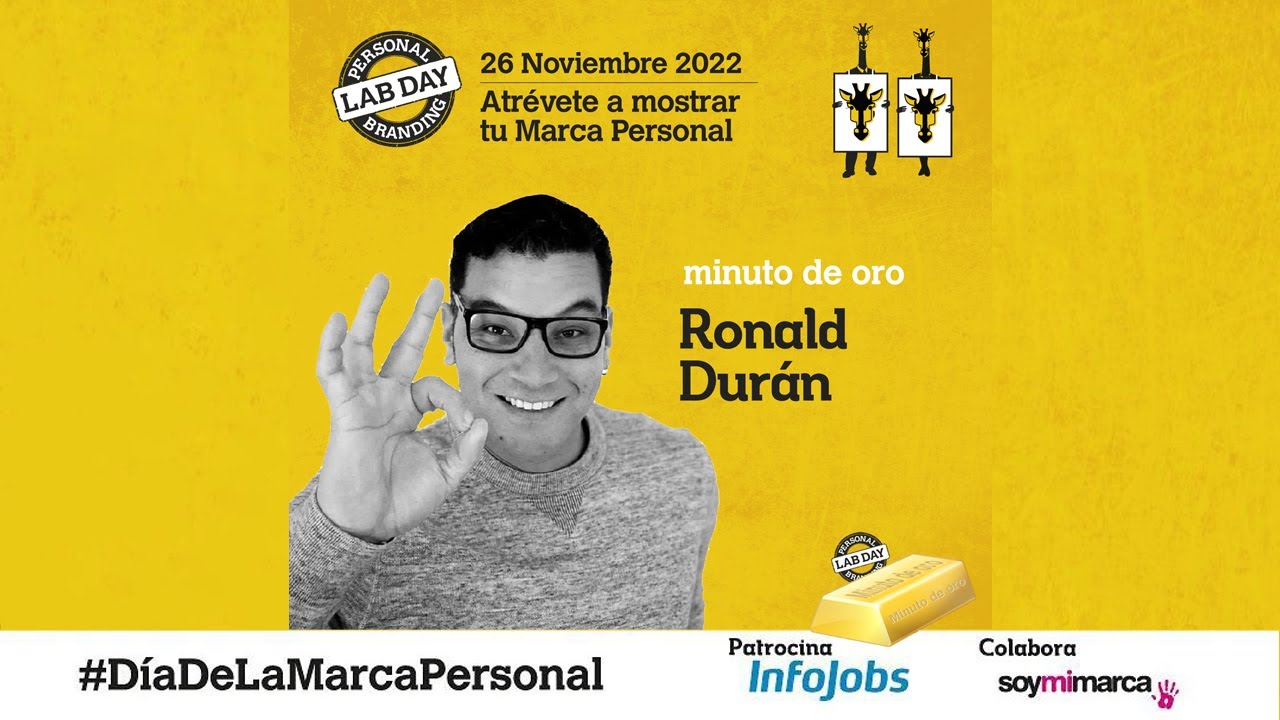 Ronald Durán. Minuto de oro 2022 - YouTube
