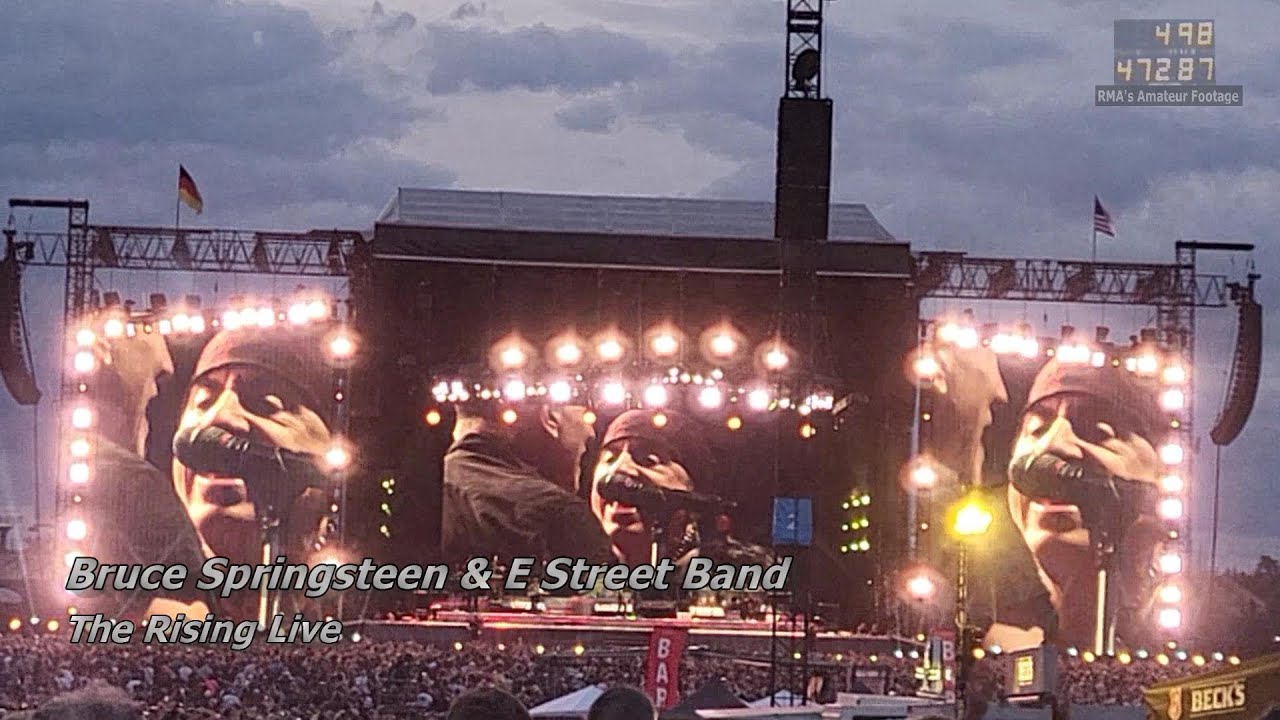 Bruce Springsteen - The Rising Live || Hockenheimring 2023 - YouTube