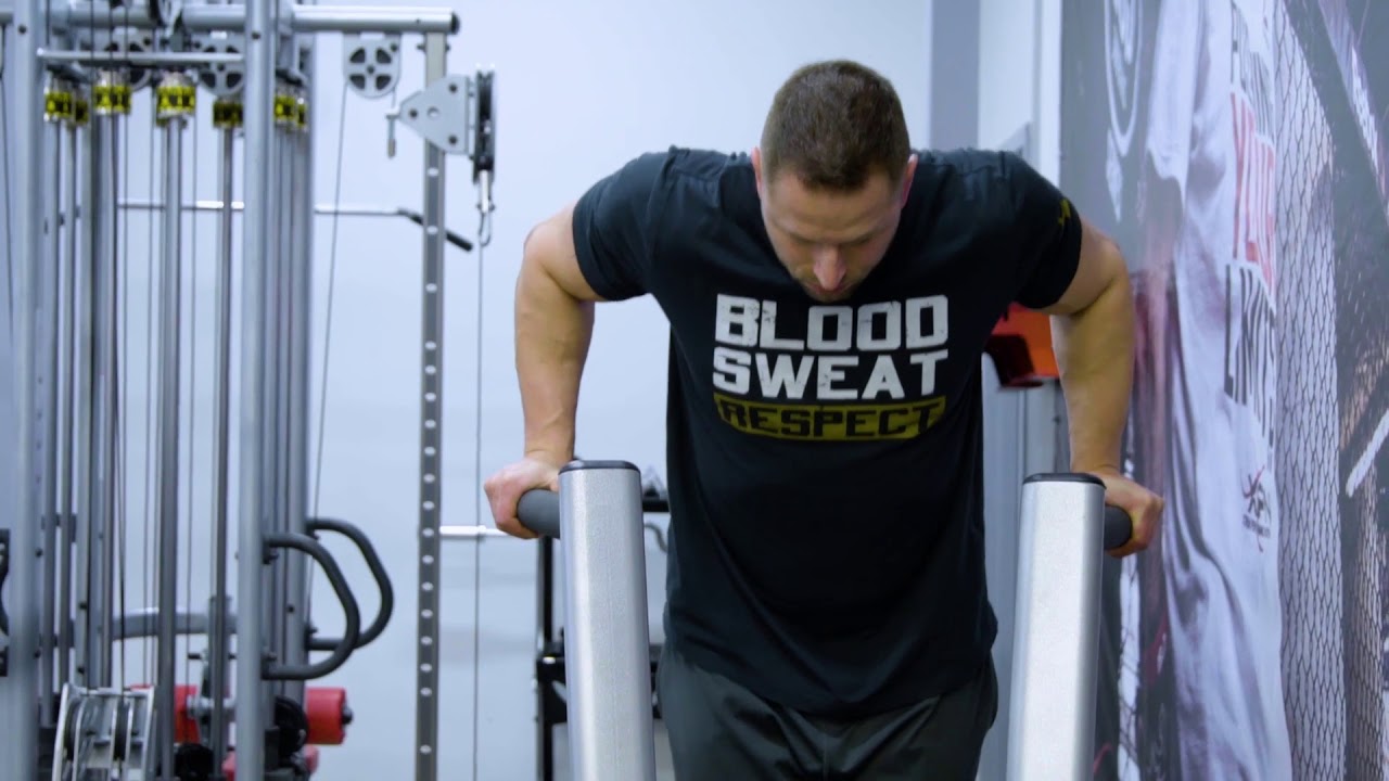 Dips Iso Dynamics - YouTube