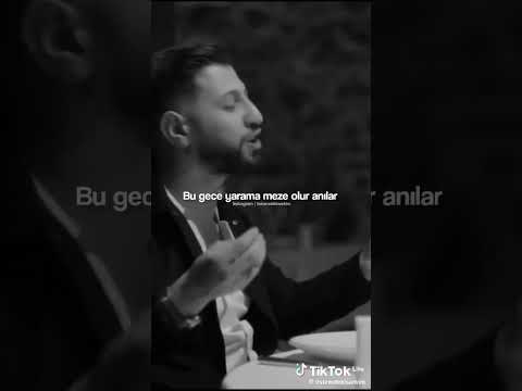İçime ata ata kadehimi vuruyorum masalara bu gece yarama meze olur anılar kardan