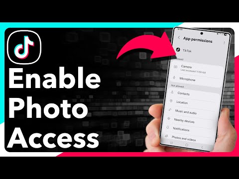 How To Allow TikTok To Access Photos On Android