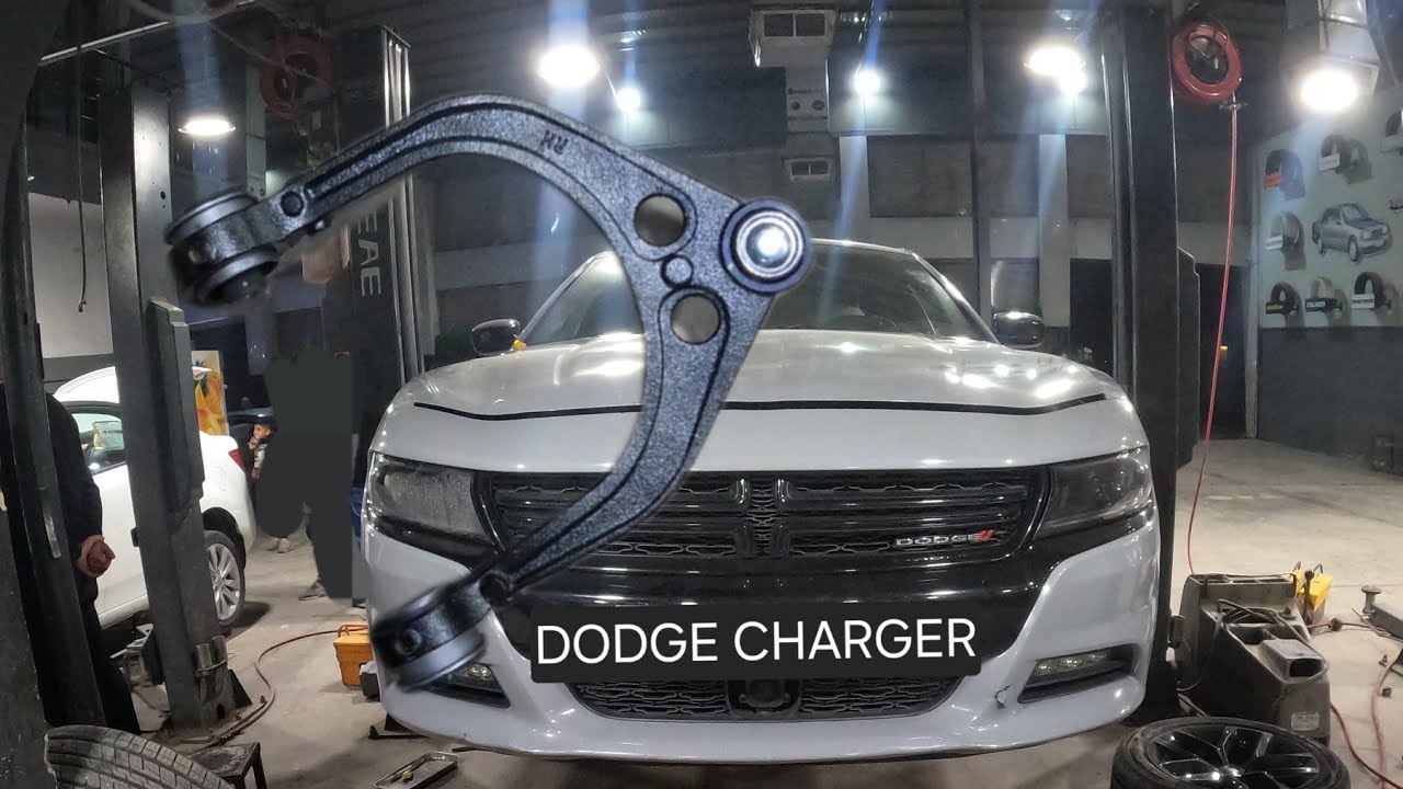 how to replace upper control arm ... dodge charger 2011-2023 (torque ...