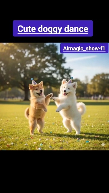 🎉 YouTube Shorts Title:🐶 Cute Dancing Puppies | Funniest Dog Dance ...