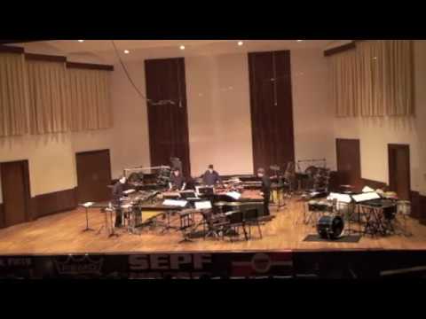 Marimba Quartet (II) by Daniel Levitan - YouTube