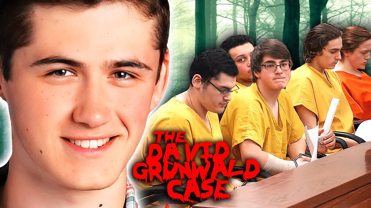 The 5 Teens Who Walked David Grunwald Into The Woods and Killed Him ...