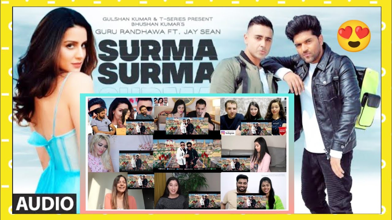 SURMA SURMA Song: Guru Randhawa| Jay Sean | Larissa Bonesi | Music ...