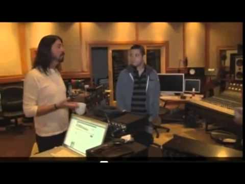 Foo Fighters - Studio 606 - Part 1 - YouTube