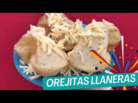 ¿Cómo hacer arepas dulces con anís u Orejitas Llaneras? # ...