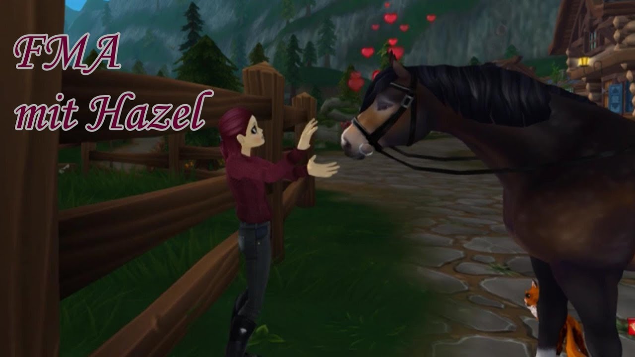 FMA mit Hazel und zwei Pferden in Dundull - SSO - YouTube