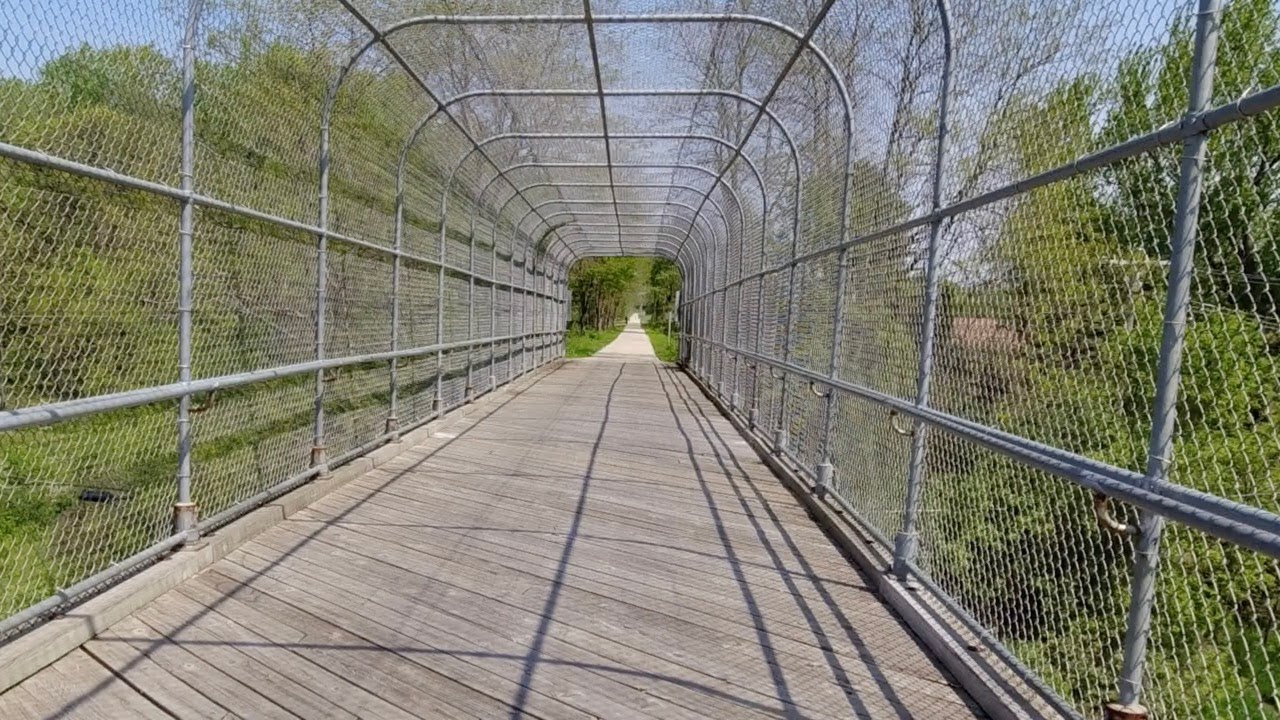 Badger State Trail, Purcell Road to 4-Trails Roundabout in Madison, WI ...