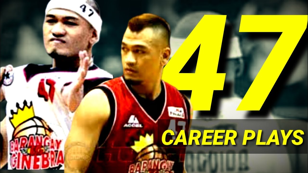 Mark Caguioa TOP 47 Career Plays - YouTube