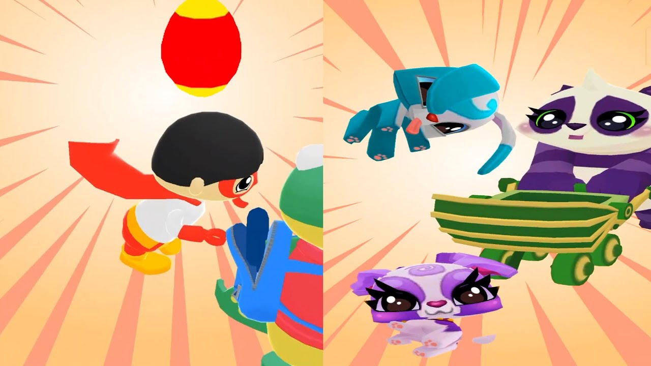 VARSITY RYAN VS TITLI DASH TAG - YouTube