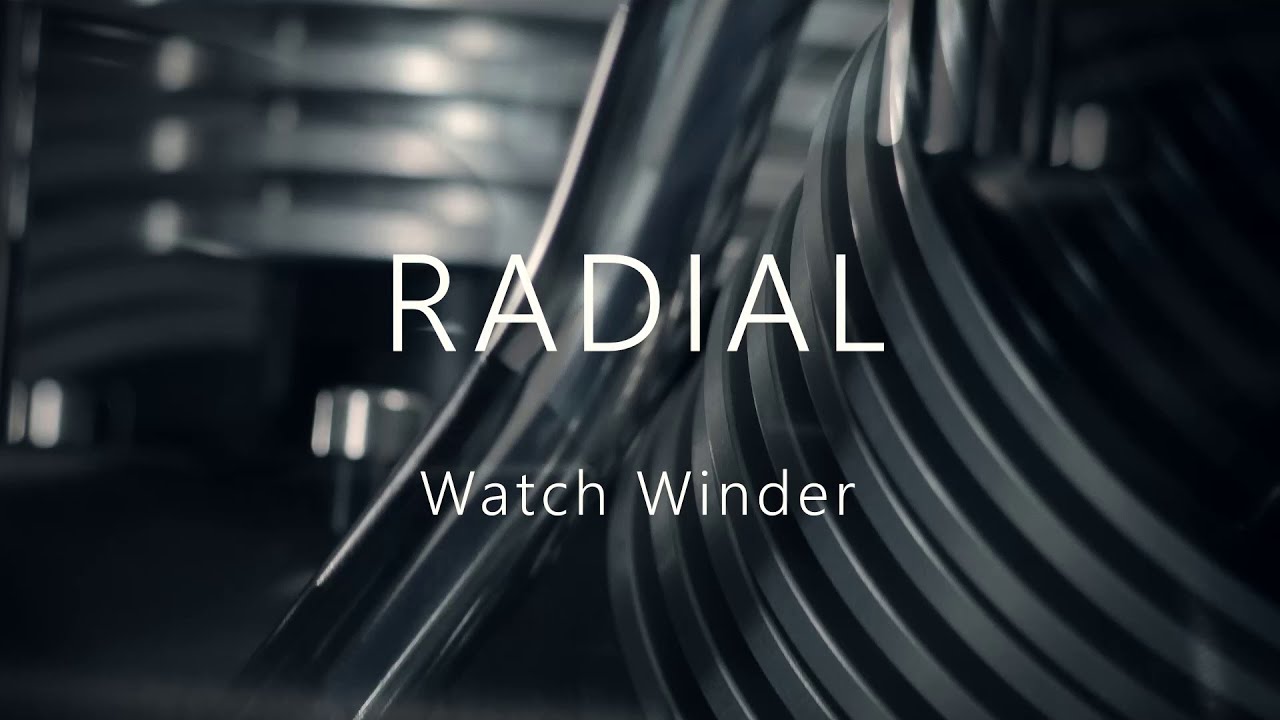 Radial Watch Winder - YouTube