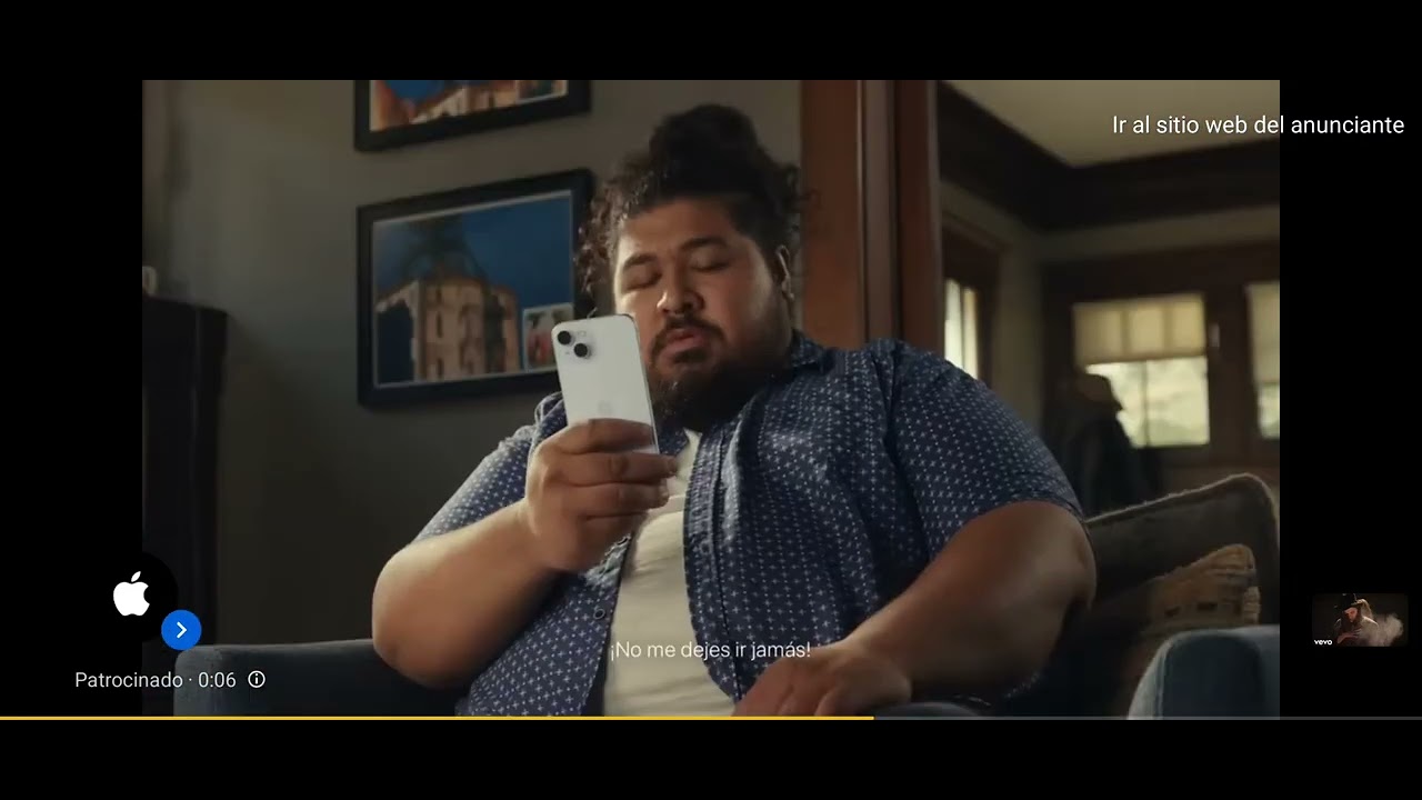 Apple iPhone 15 - Don't Let Me Go Ad Chile (WOM) - YouTube