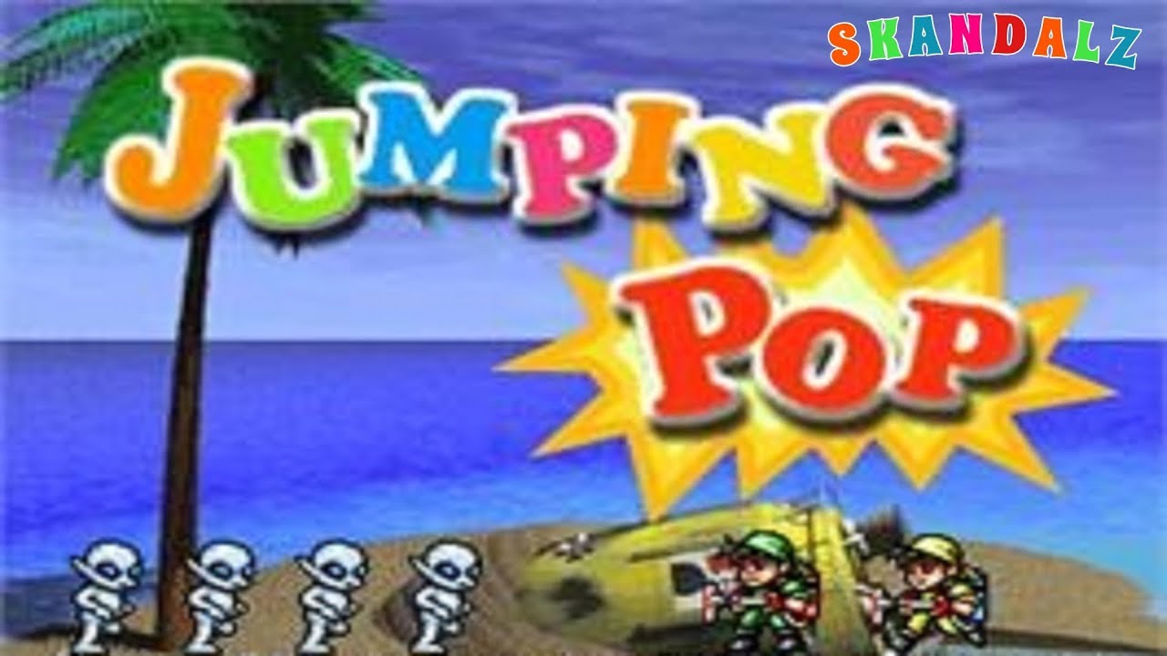 Jumping Pop (MAME/Arcade) Coop-Local [Completo] - YouTube