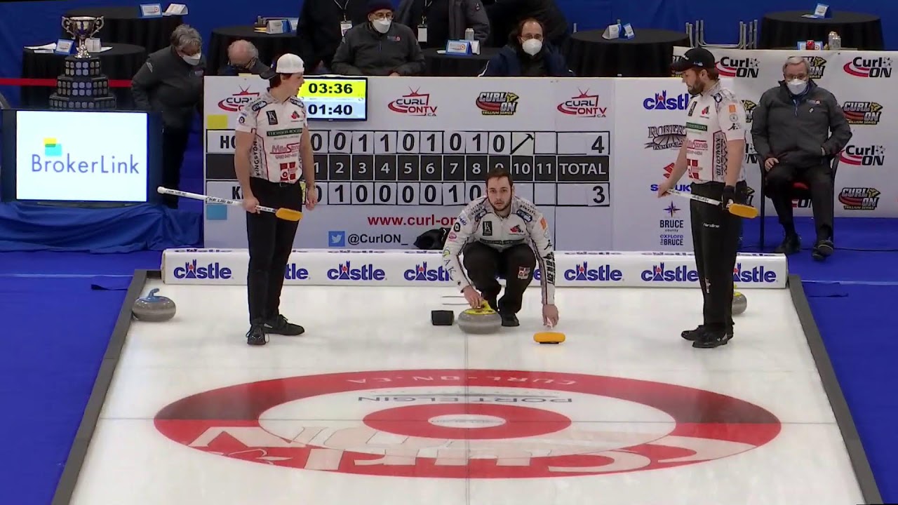 2022 Ontario Provincial Men's Tankard - Kean vs Horgan - YouTube