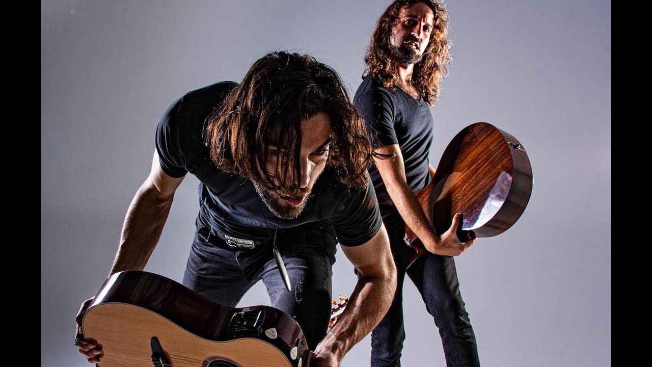 OPAL OCEAN: Nadav & Alex Melbourne Guitar Show Interview - YouTube