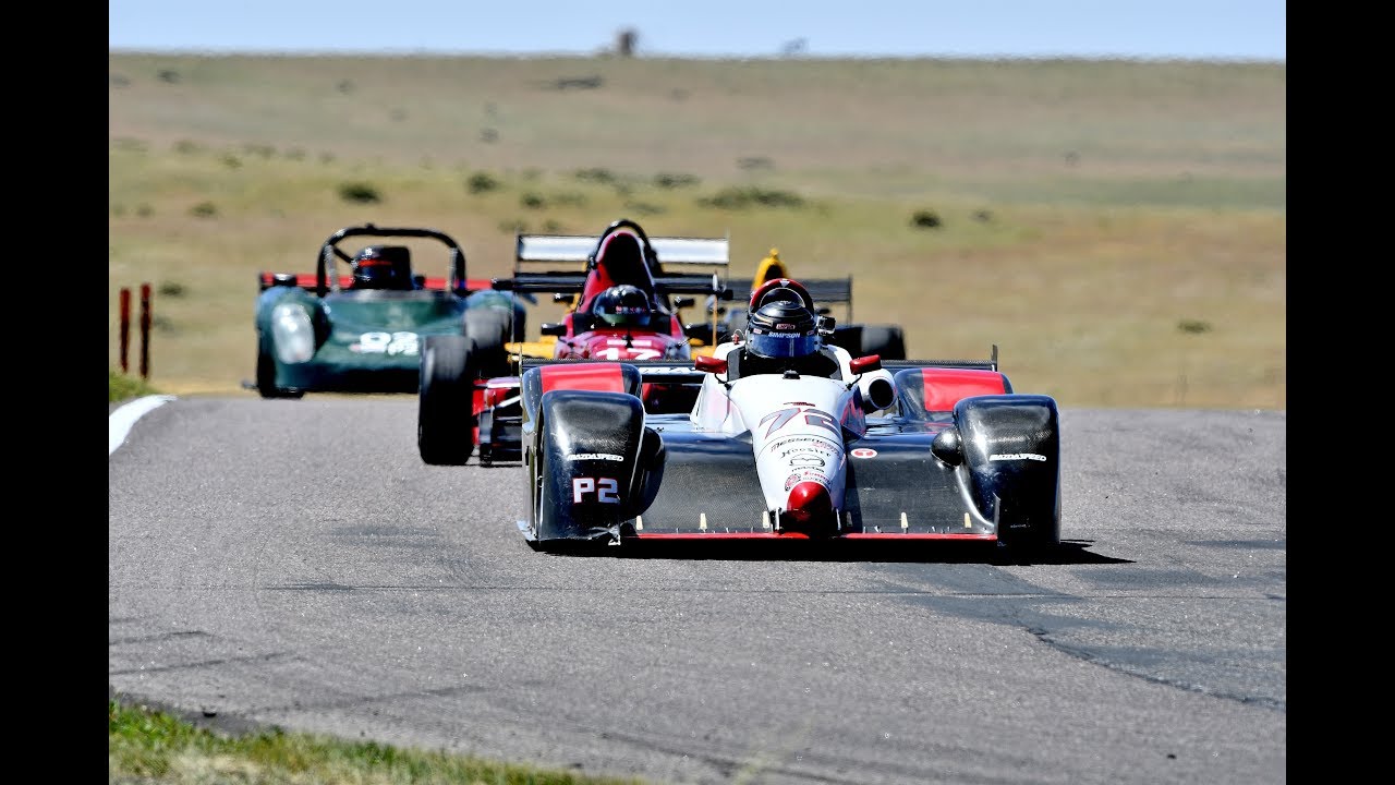High Plains Raceway. Under lap record. Jay Messenger - YouTube