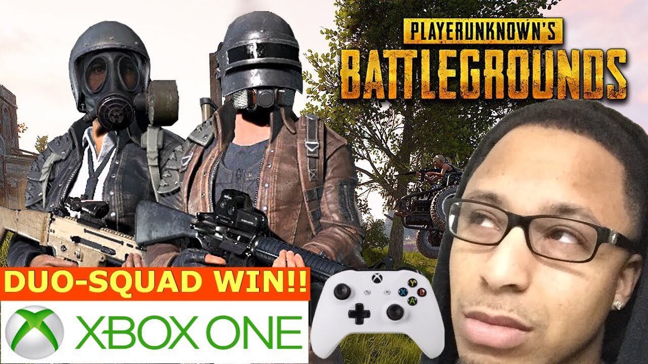 🔴PUBG XBOX ONE S GAMEPLAY | PUBG XBOX ONE S SQUAD WIN | DUO-SQUAD WIN ...