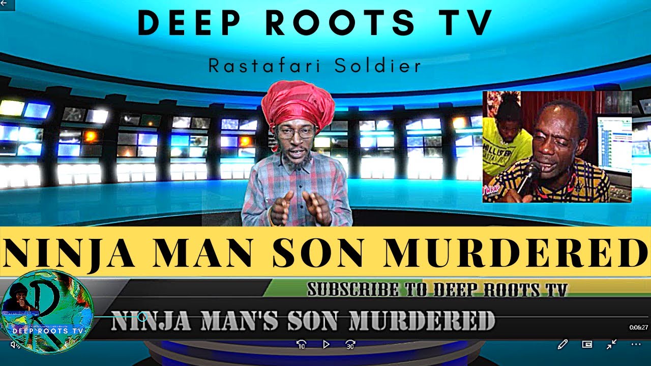 Ninja Man Son Murdered on Mall Road Kingston 11 Jamaica - YouTube