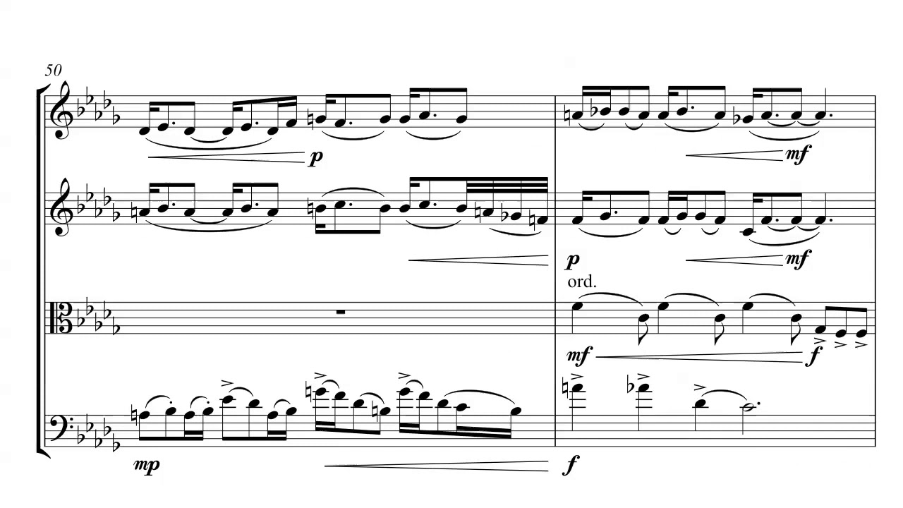 String Quartet No. 3 - YouTube