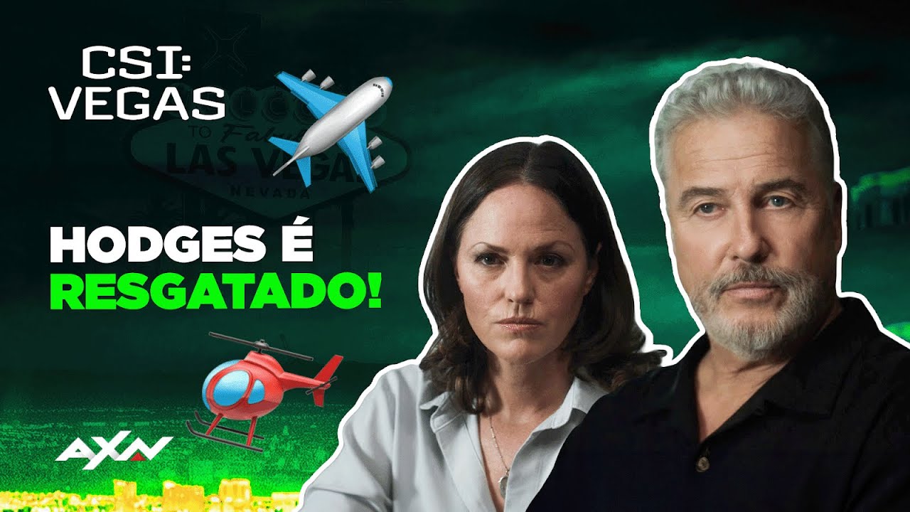 DEU CERTO! Uma fragrância é a ÚLTIMA PISTA para resgatar Hodges | CSI ...