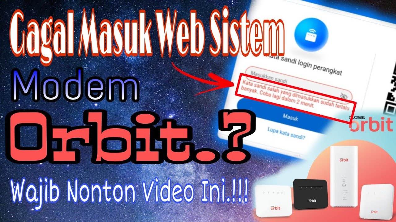 Cara Masuk Web Sistem Modem Orbit Semua Tipe Dengan Mudah | Huawei B312 ...