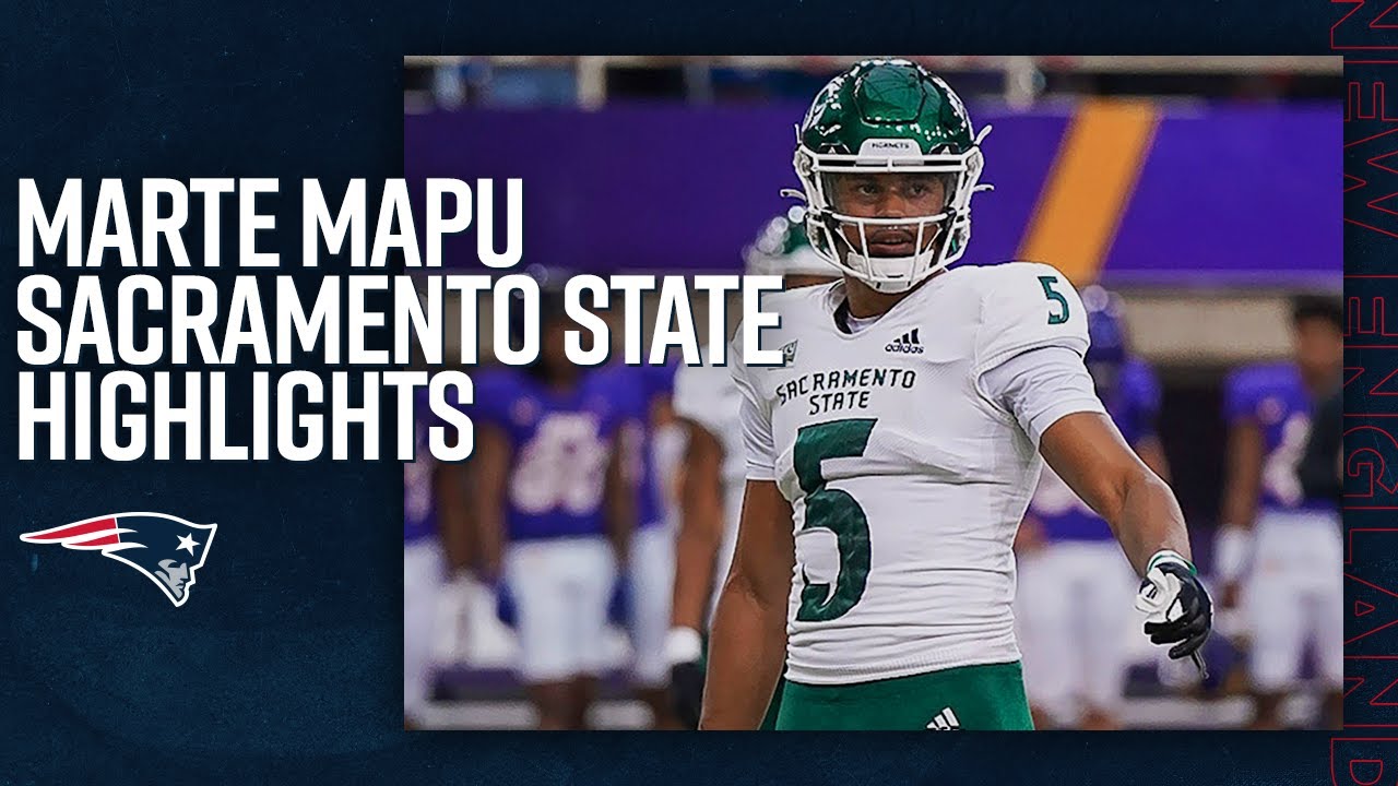 Marte Mapu College Highlights, Sacramento State, LB | New England ...